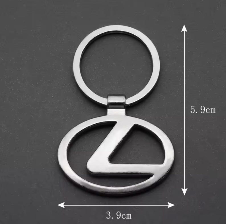 Lexus Metal Keychain Gift - Etsy