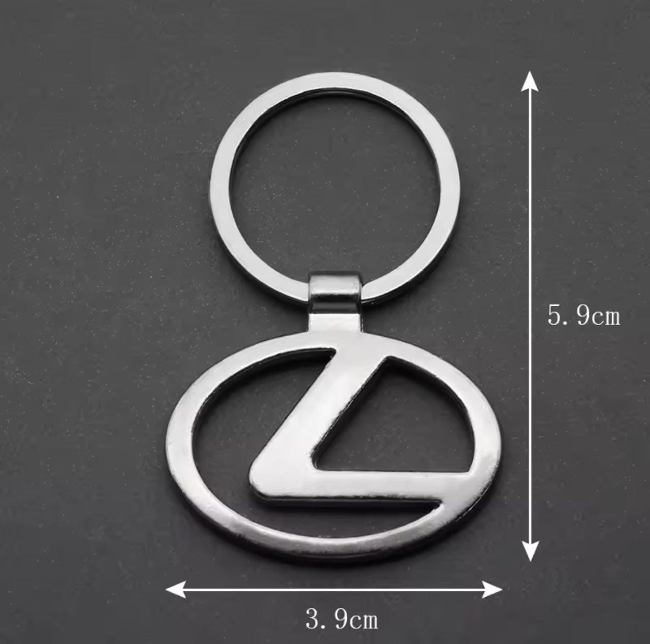Lexus Metal Keychain Gift - Etsy