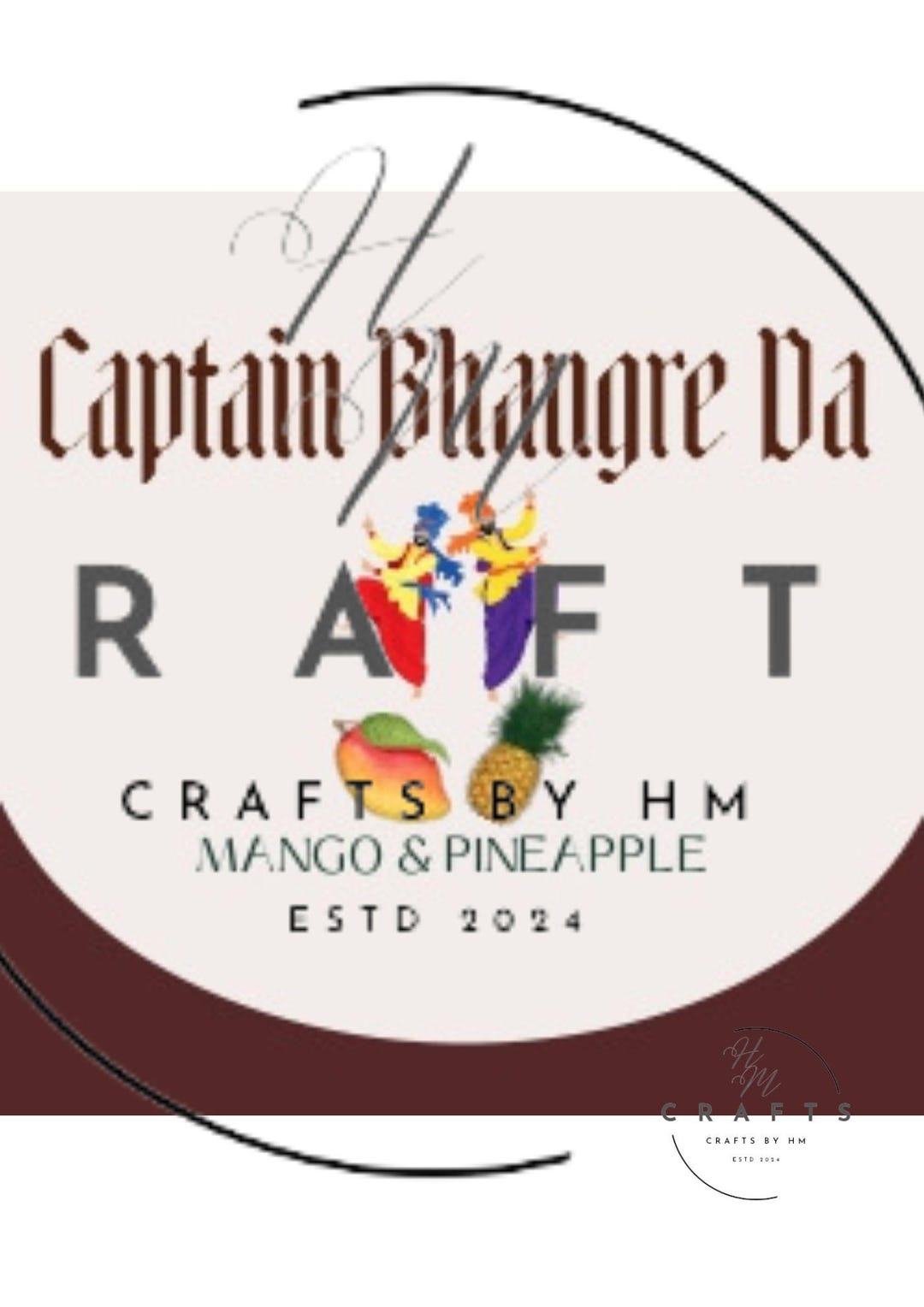 Personalised Captain Morgan Rum Mango and Pineapple Alcohol Bottle ...
