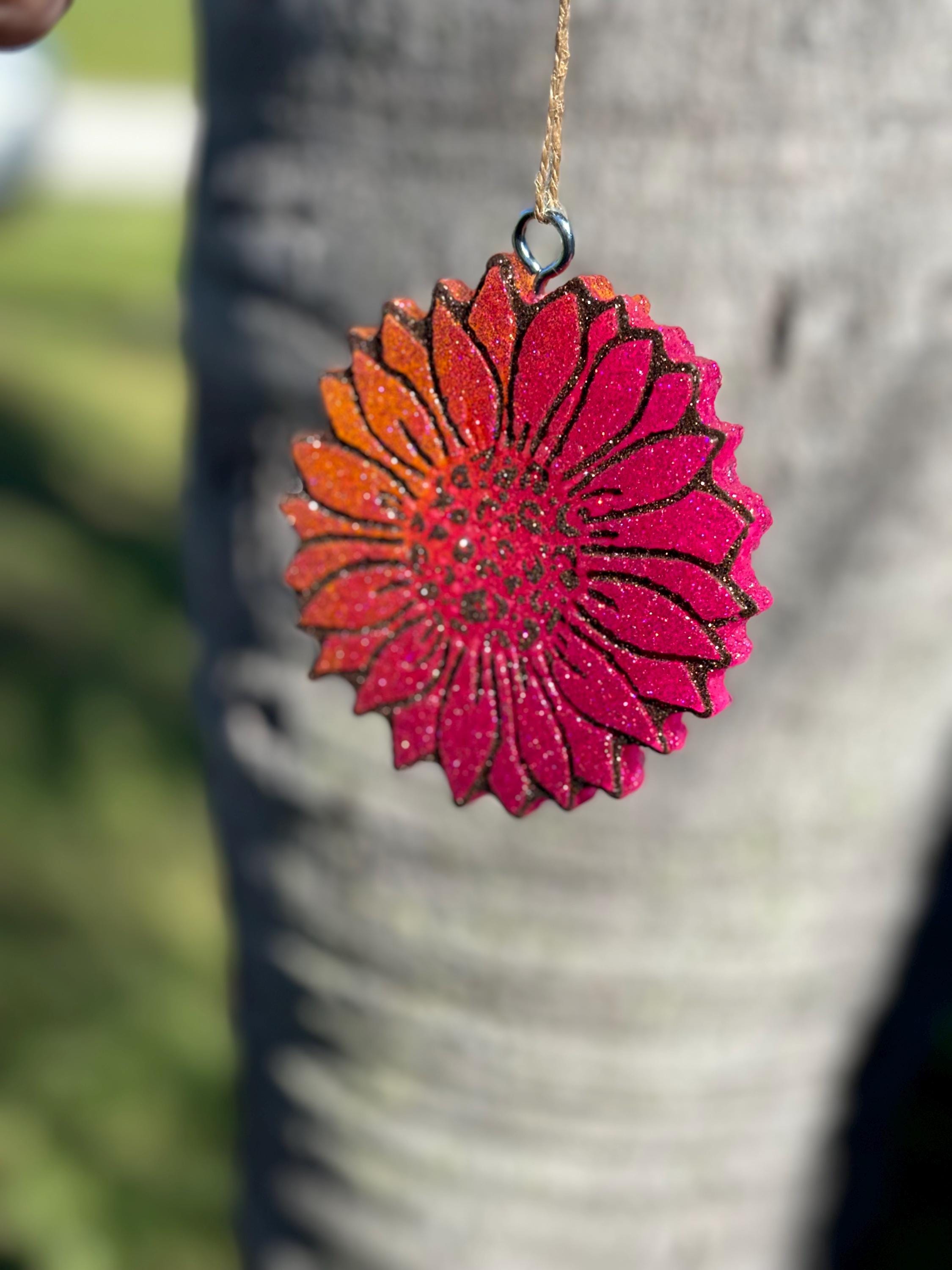 Sunflower Freshie, Freshies, Air Fresheners, Car Air Freshener, Scents ...