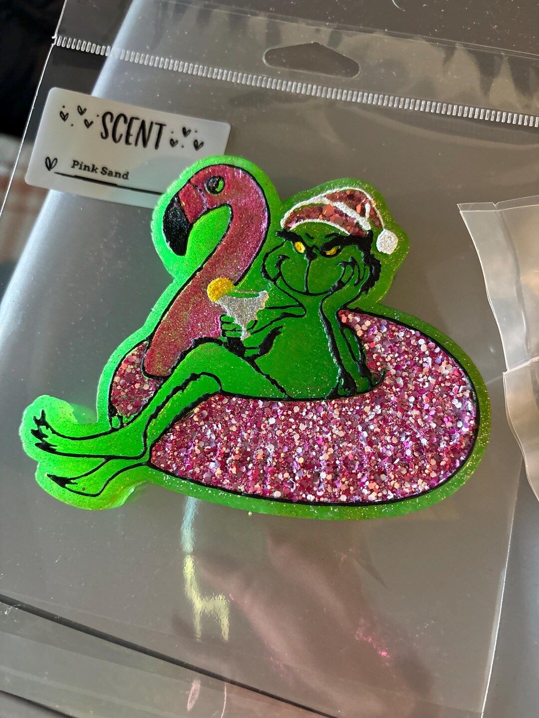 Christmas Grinch Car Freshie - Etsy