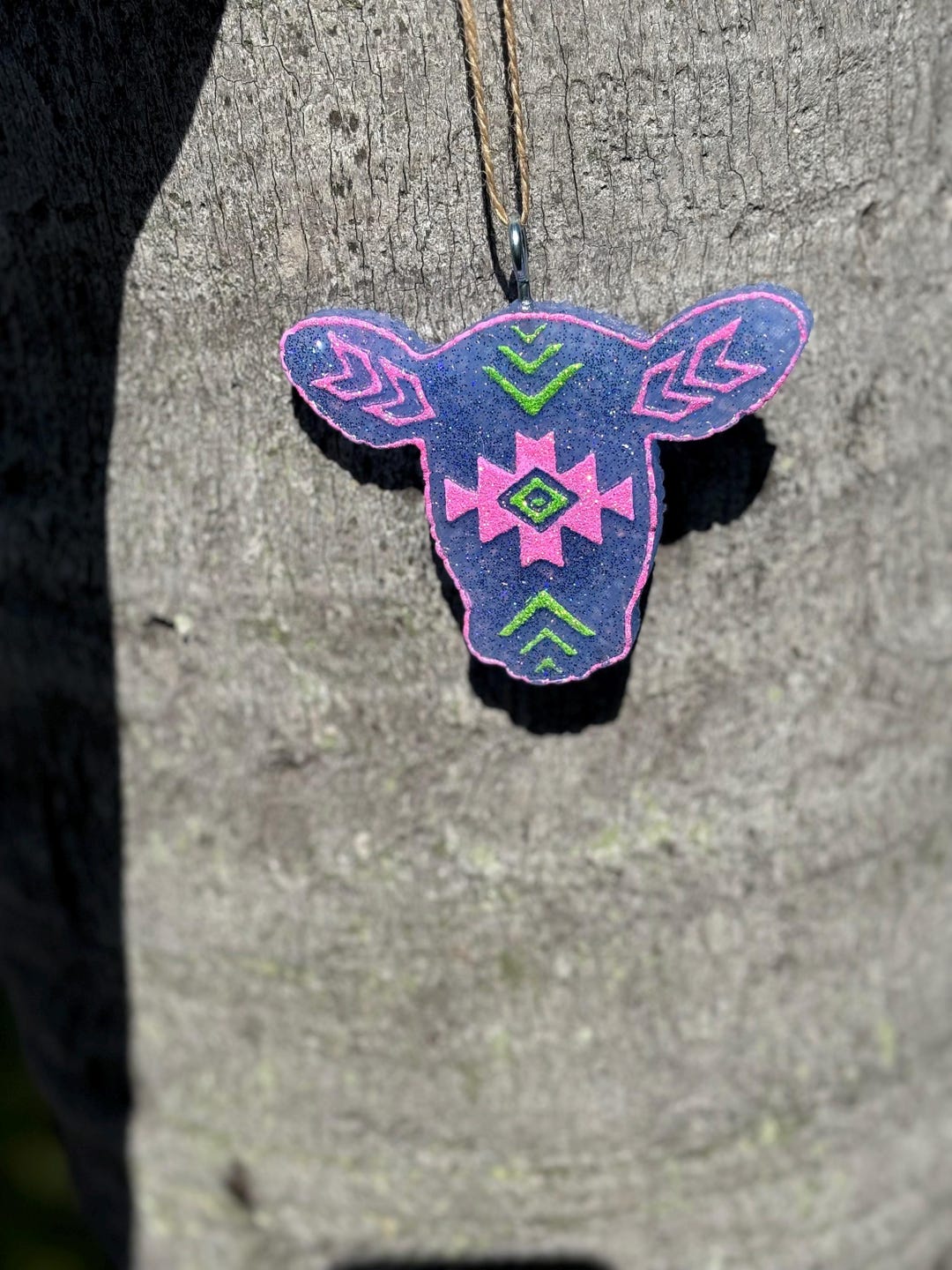 Cow Head Car Vent Freshie - Etsy