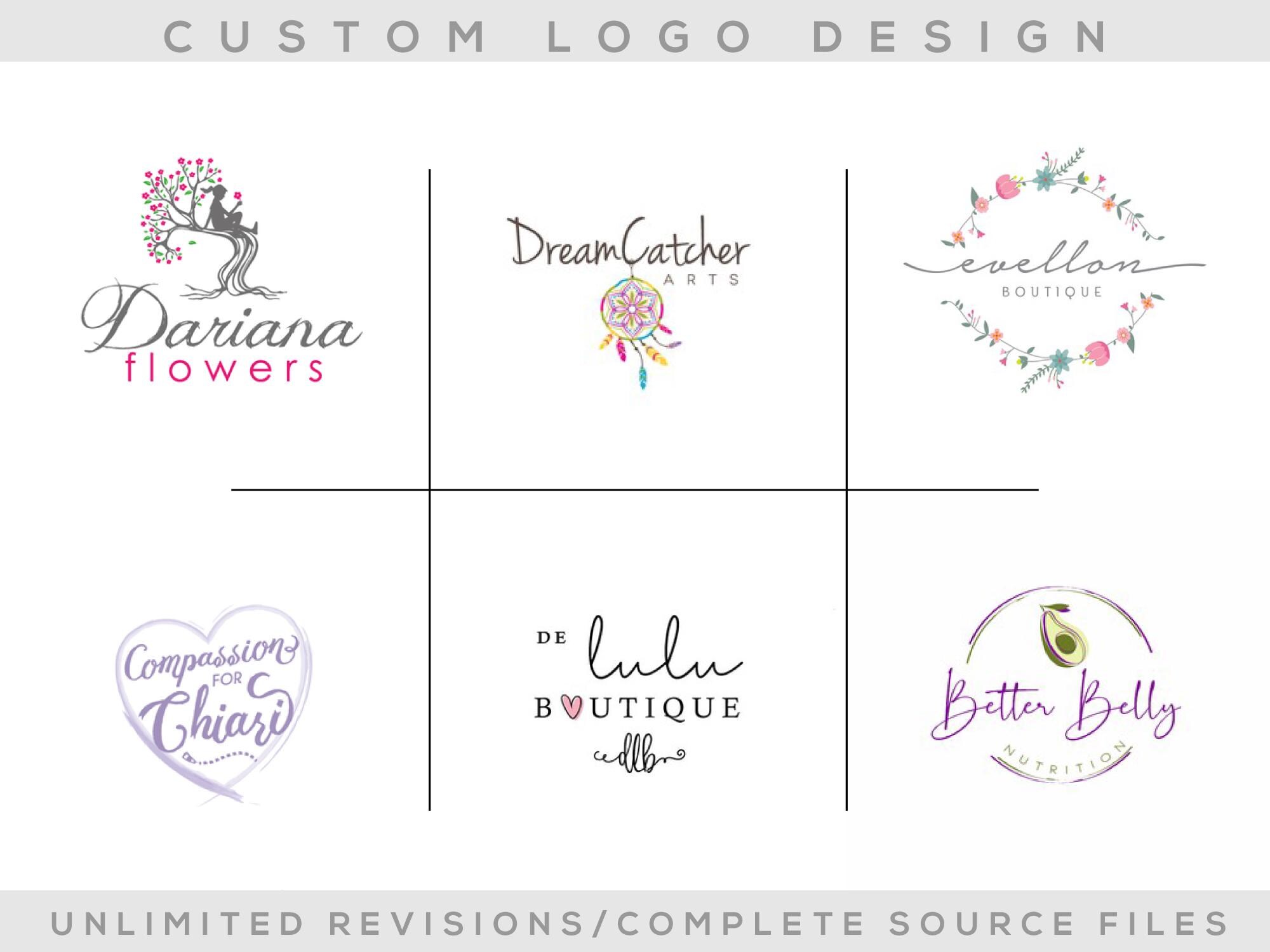 Custom Logo Design, Business Logo Maker, Professional Graphic Designer ...