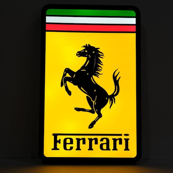 Ferrari Sign - Etsy