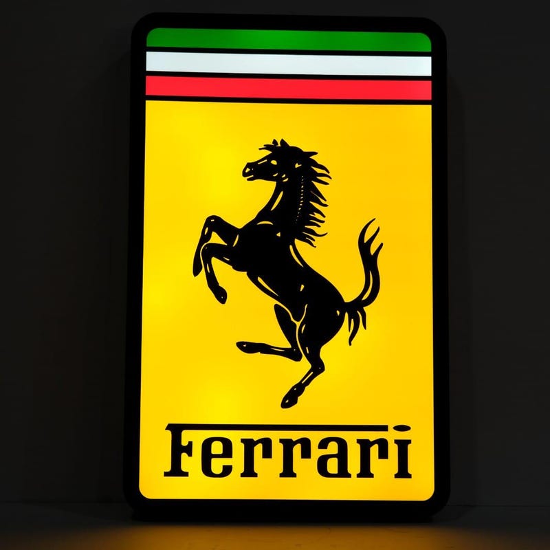 Ferrari Logo - Etsy