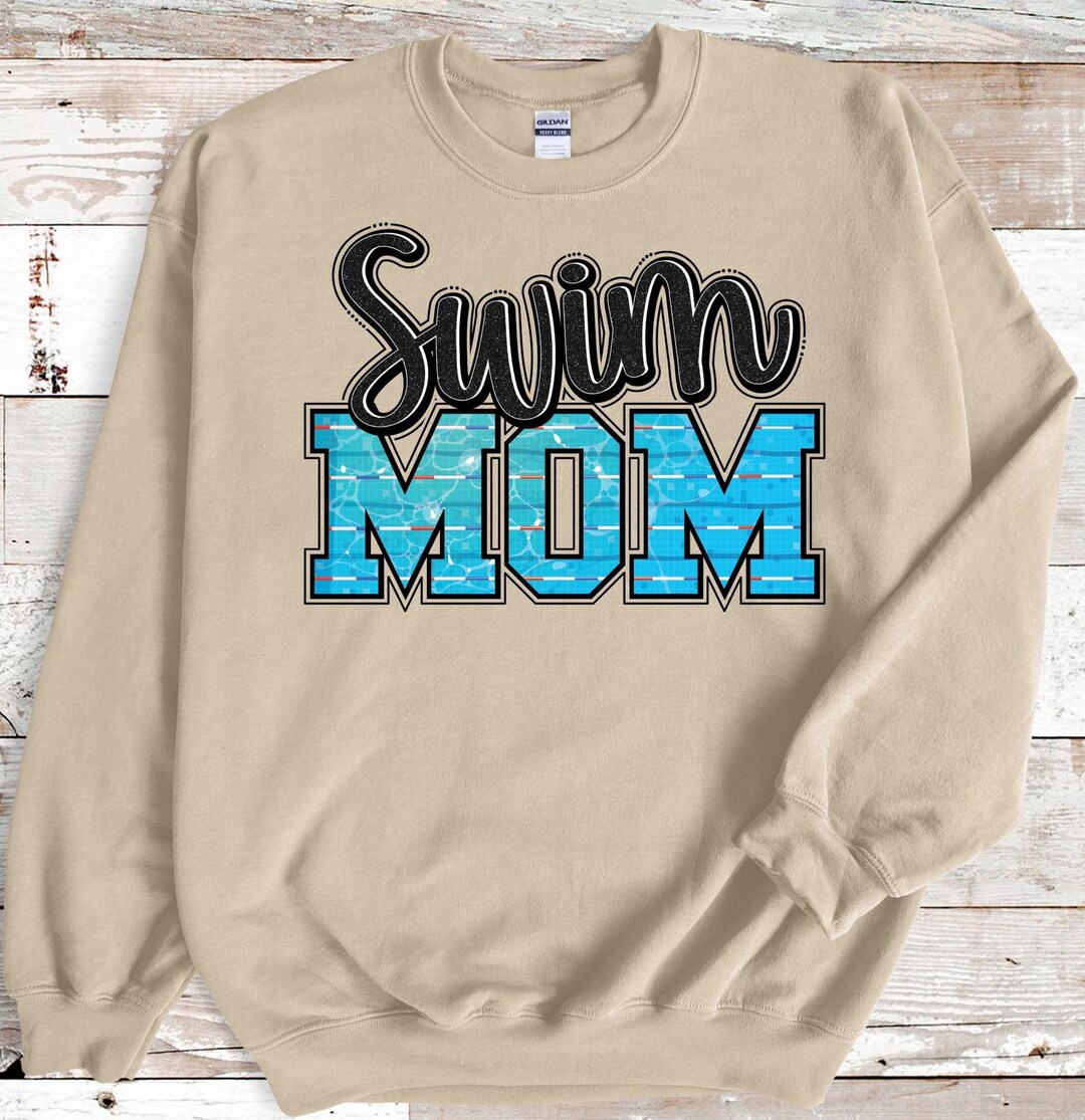 Swim Mom Shirt, Swim Mom Tee, Swim Mom Life Swim Mom Tshirt, Swimming ...