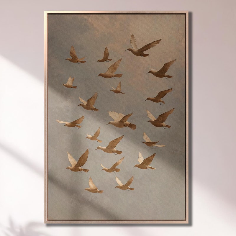 Flocked Poster - Etsy