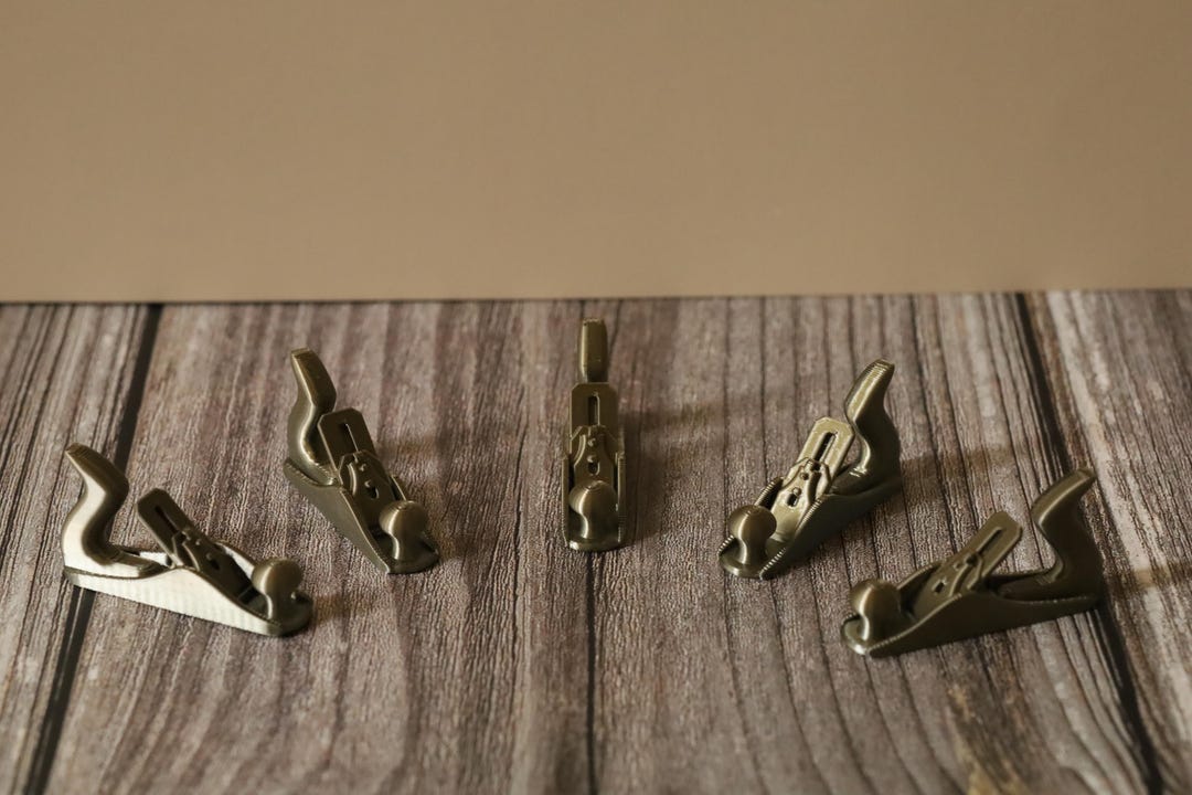 Woodworking Bench Plane Magnet Set - 5 Pieces (bronze) - Woodworking ...