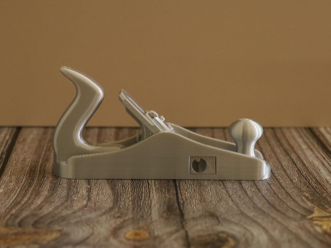 Woodworking Bench Plane Pencil Sharpener (silver) - Woodworking Gifts ...