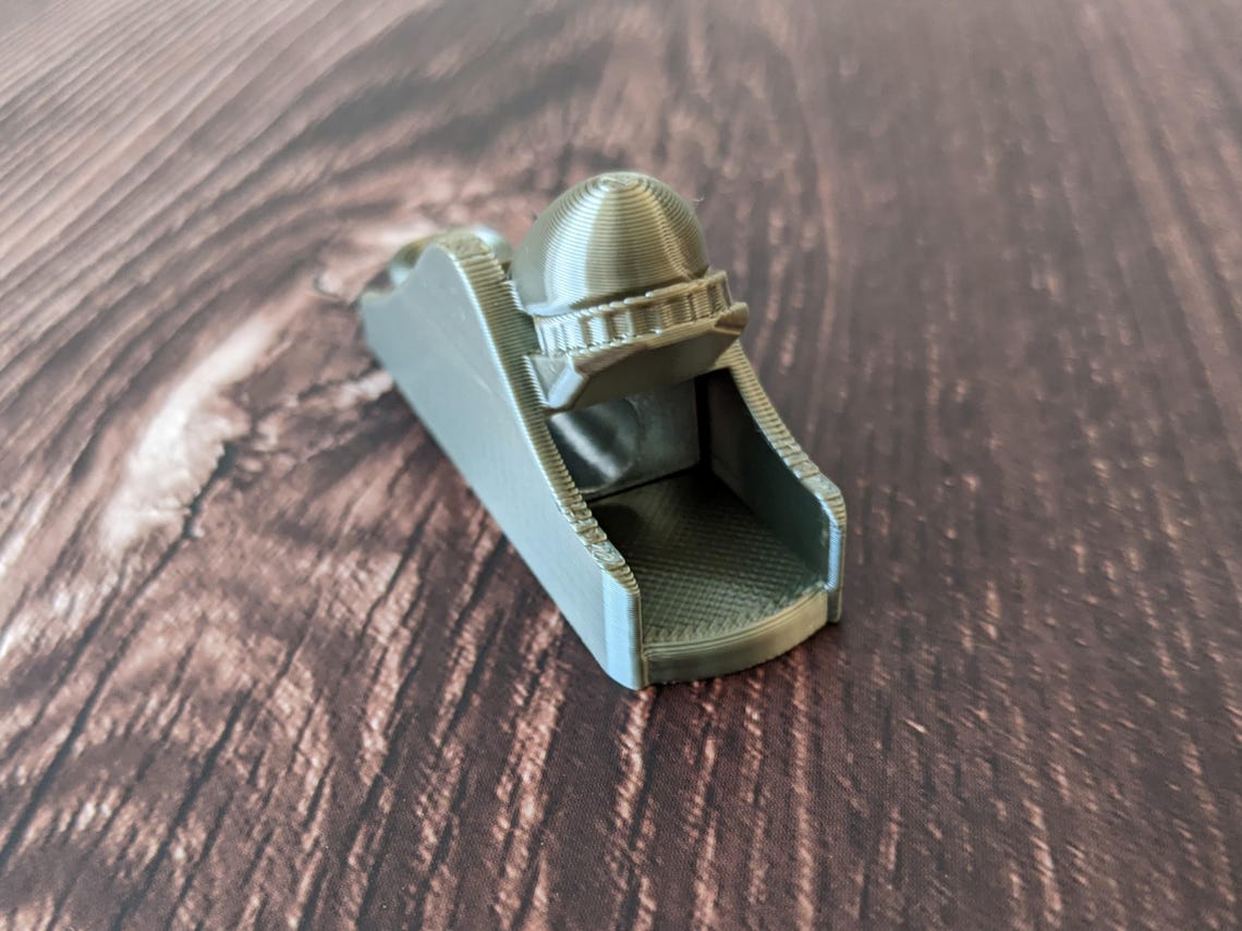 Block Plane Pencil Sharpener With Magnet - Available in Orange, Bronze ...