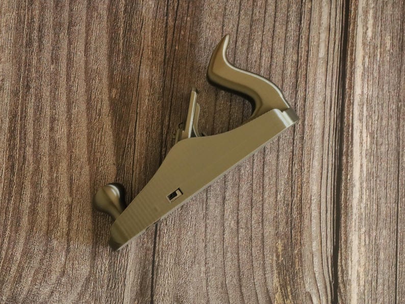 Woodworking Bench Plane Pencil Sharpener (bronze) - Woodworking Gifts ...