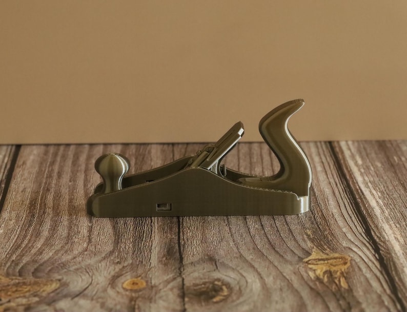 Woodworking Bench Plane Pencil Sharpener (bronze) - Woodworking Gifts ...