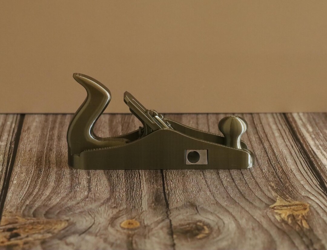 Woodworking Bench Plane Pencil Sharpener (bronze) - Woodworking Gifts ...