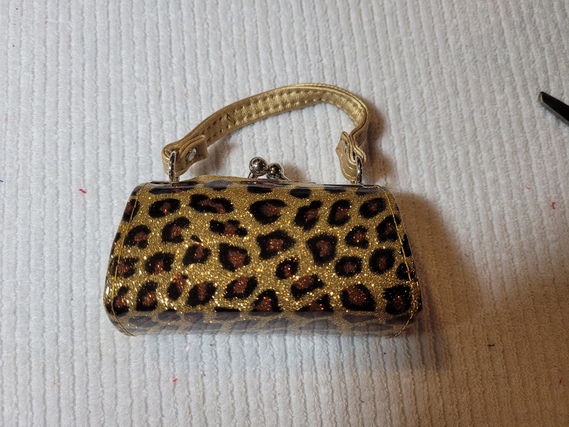 Leopard Print Purse - Etsy