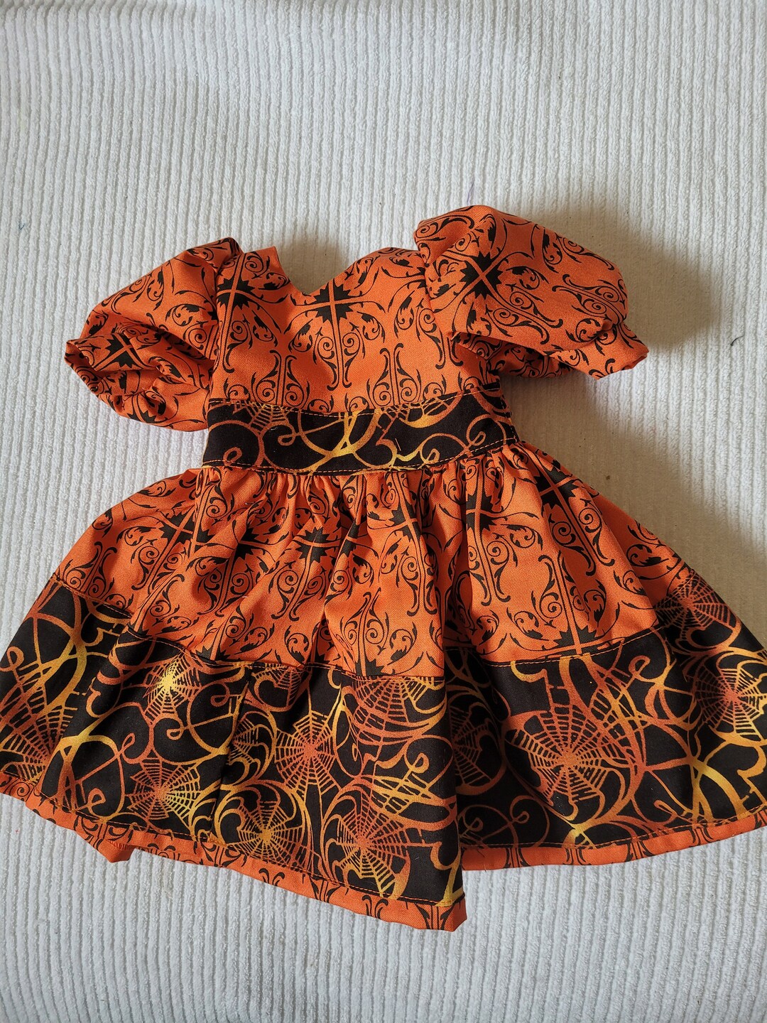 18 Swirly Spider Web Dress - Etsy