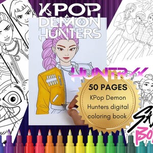 free pop manga coloring pages