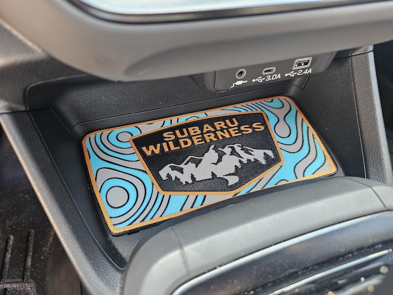Subaru Forester Wilderness Dash Pocket Pad: PETG Matte Colors (26 ...
