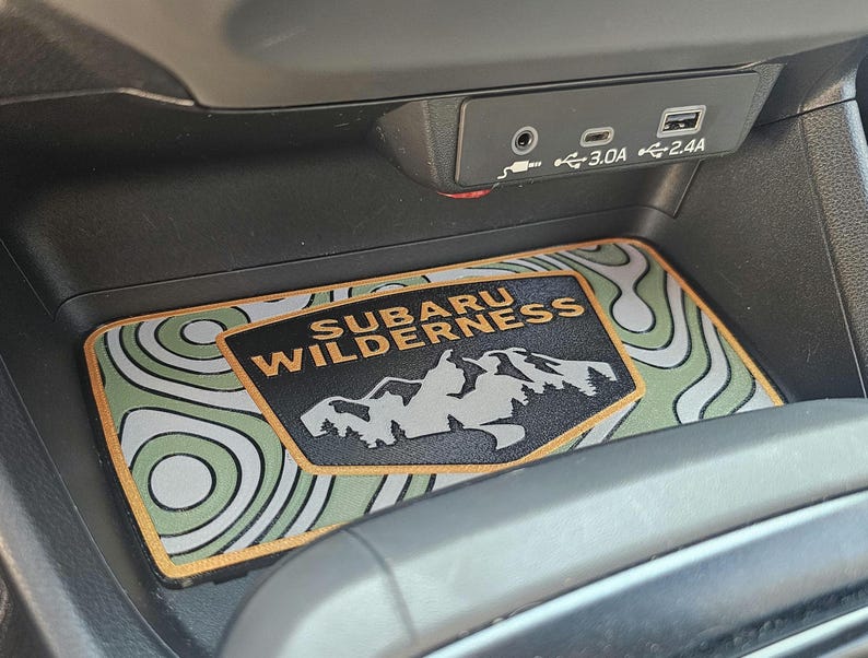 Subaru Forester Wilderness Dash Pocket Pad: PETG Matte Colors (26 ...