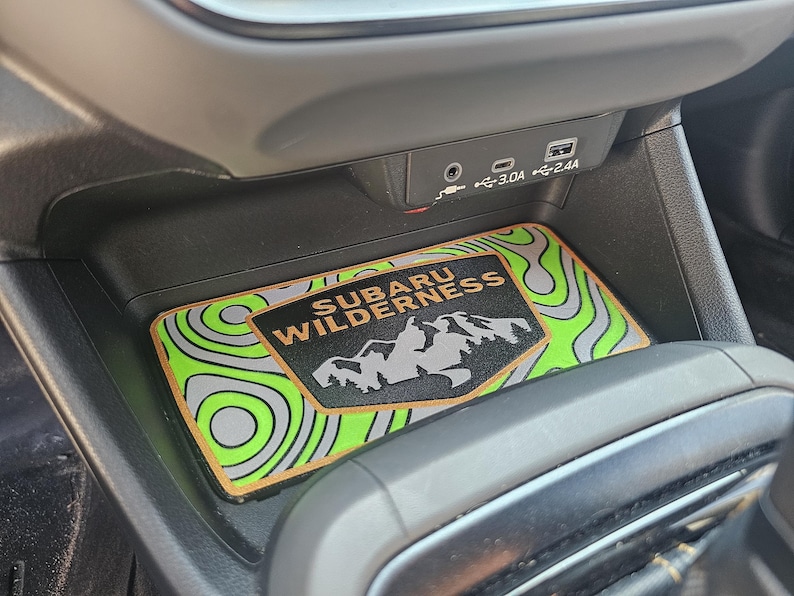 Subaru Forester Wilderness Dash Pocket Pad: PETG Matte Colors (26 ...