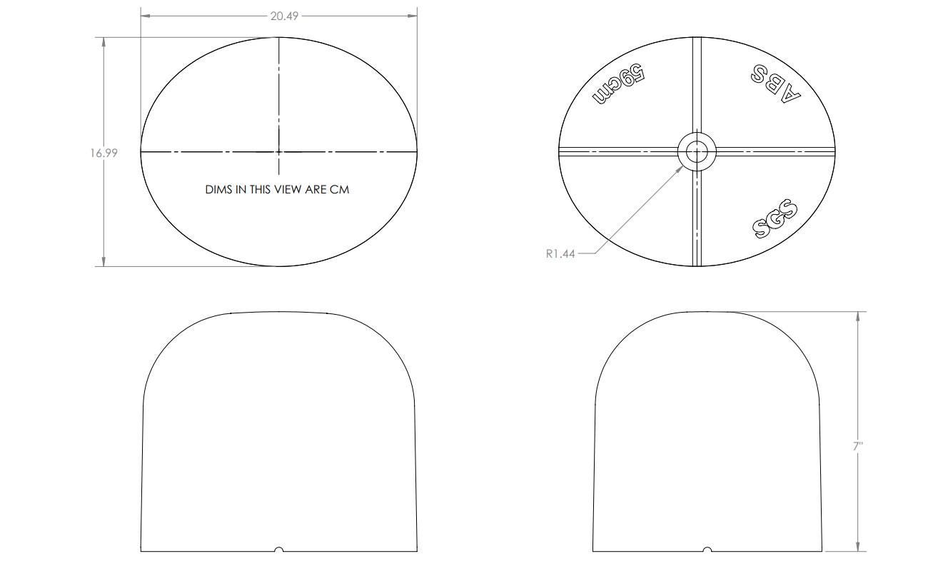 Hat Block (#51 Regular Oval) - Etsy