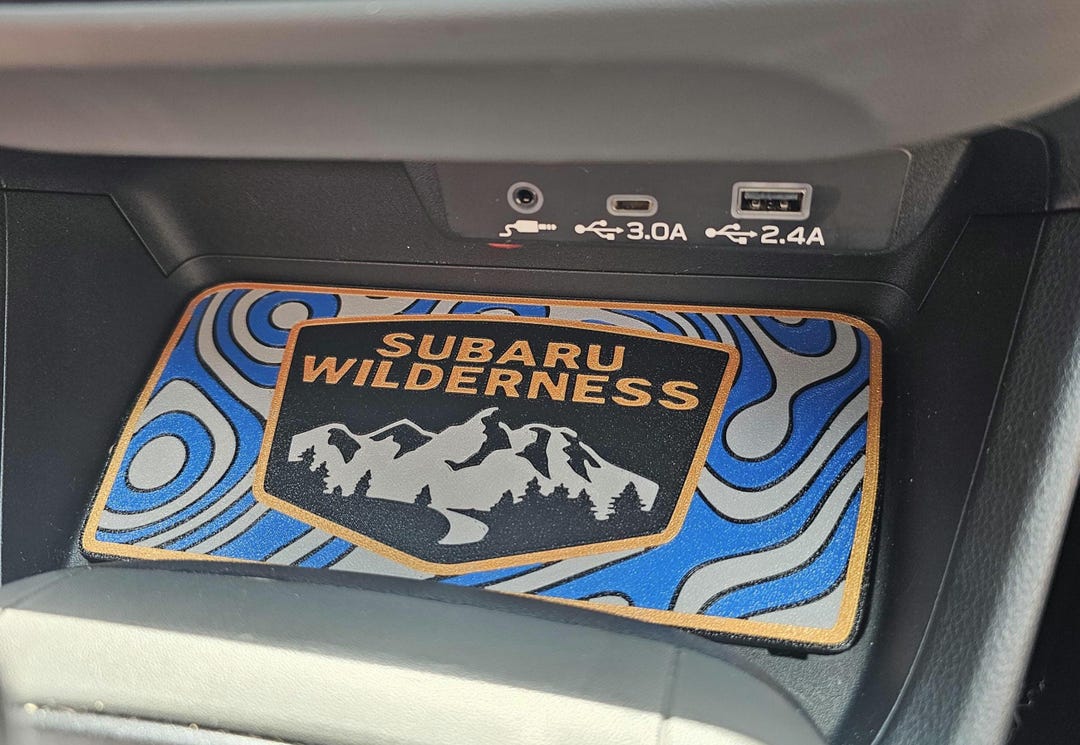 Subaru Forester Wilderness Dash Pocket Pad: PETG Matte Colors (26 ...