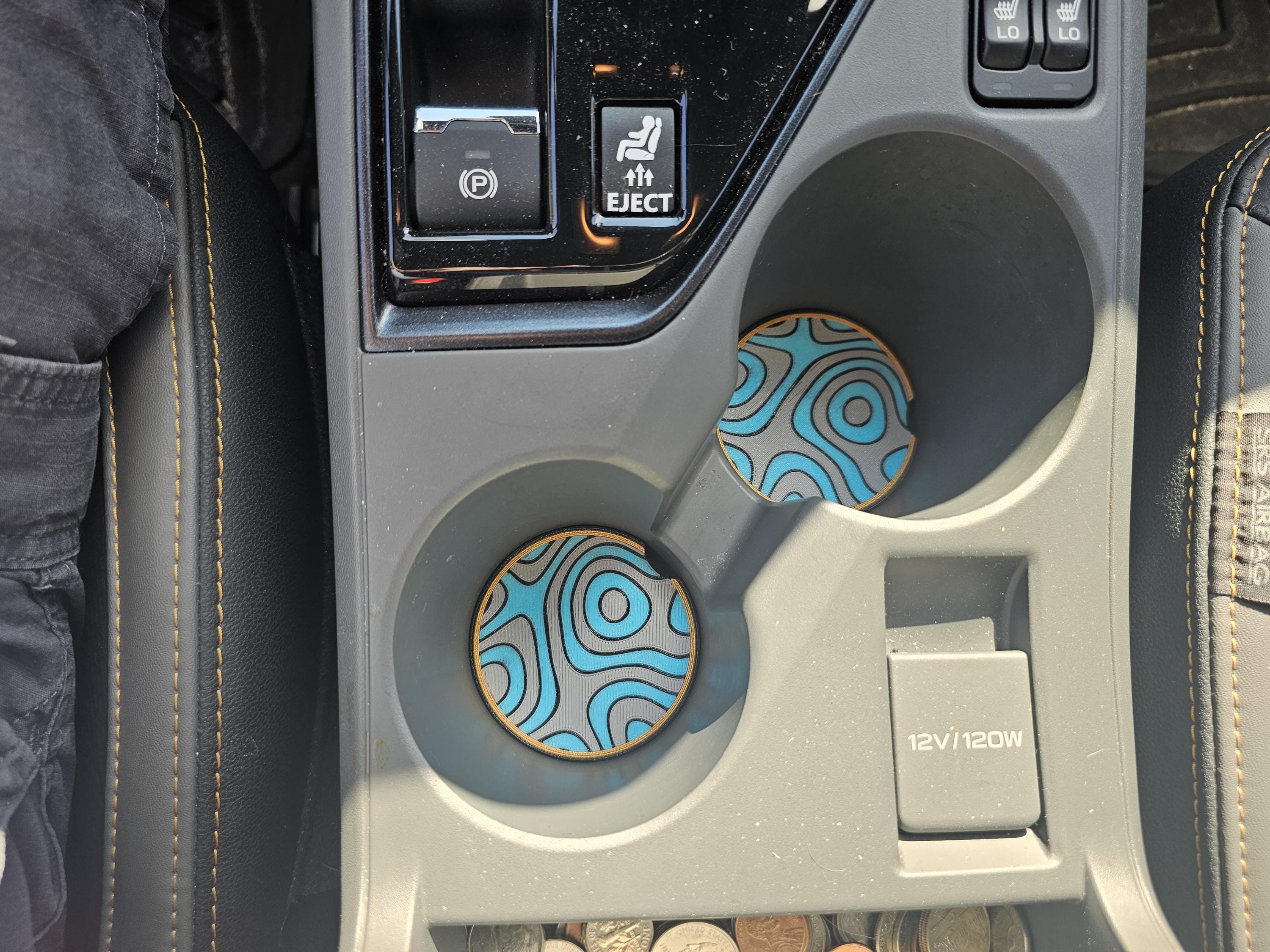 Subaru Crosstrek/outback Cup Holder Spacer (20-25): Custom Color ...