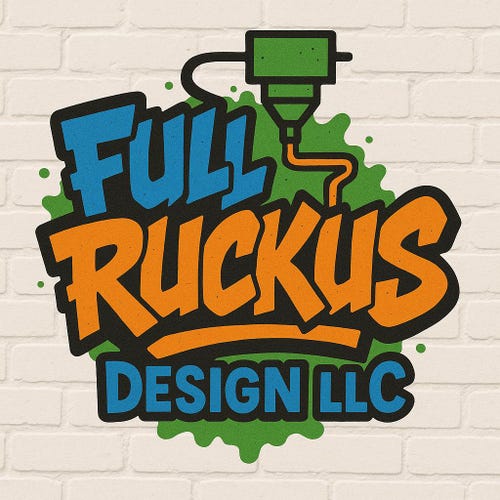 FullRuckusDesignLLC - Etsy
