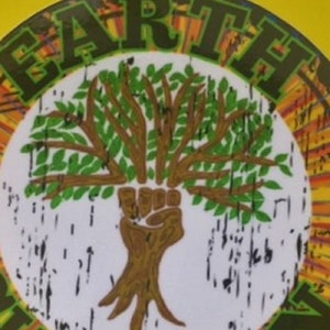 Earth Guardian Sticker, Earth,climate Change Sticker,save the Planet ...