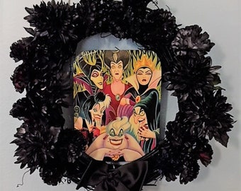 Maleficent wreath | Etsy