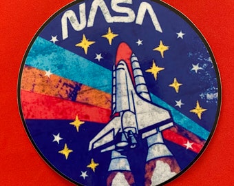 Nasa Bumper Sticker - Etsy