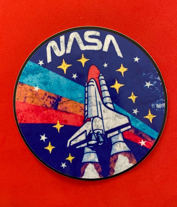 Nasa Stickernasa Bumper Sticker Nasa Nasa Gifts Nasa | Etsy