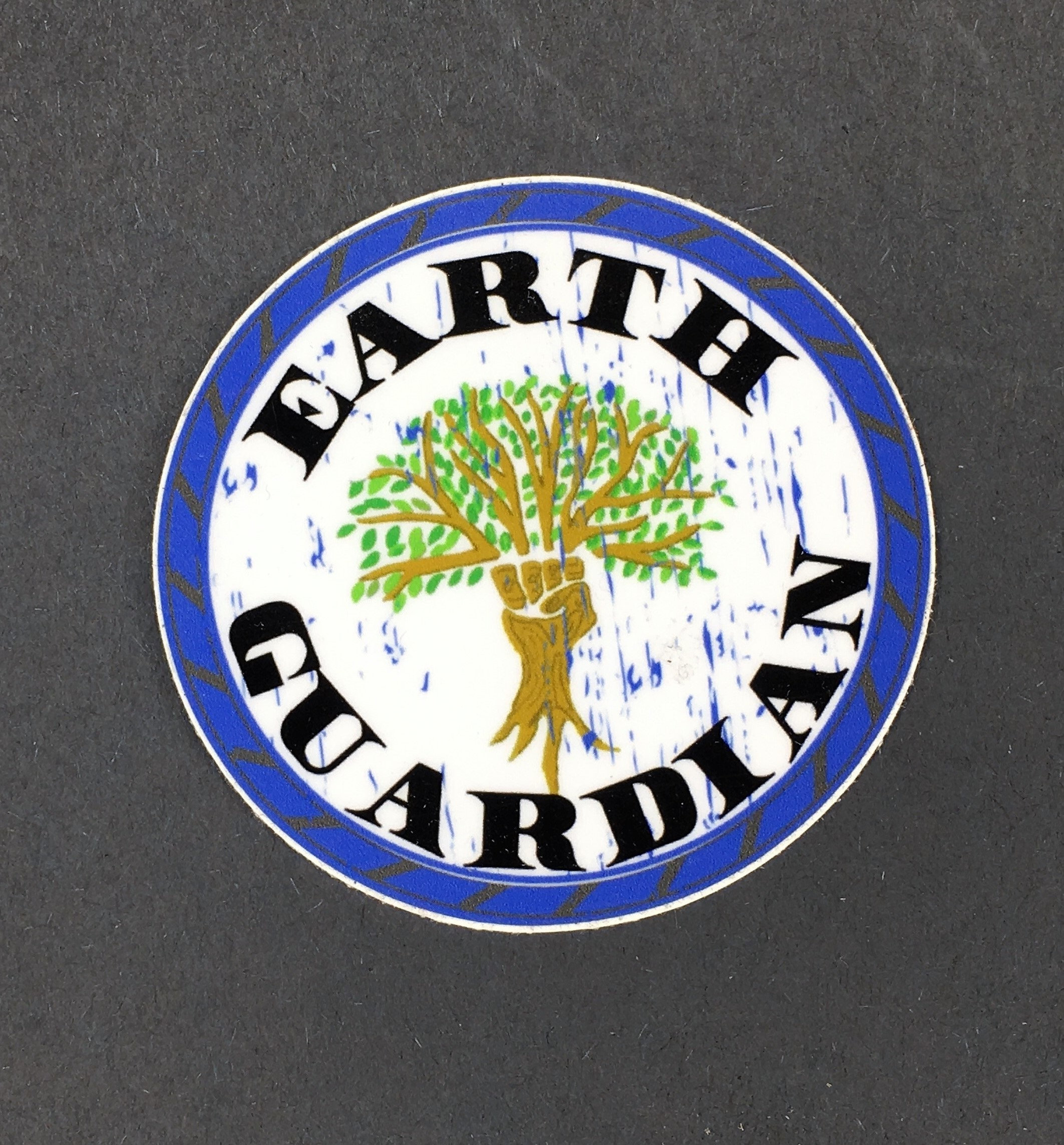 Earth Art Bumper Sticker