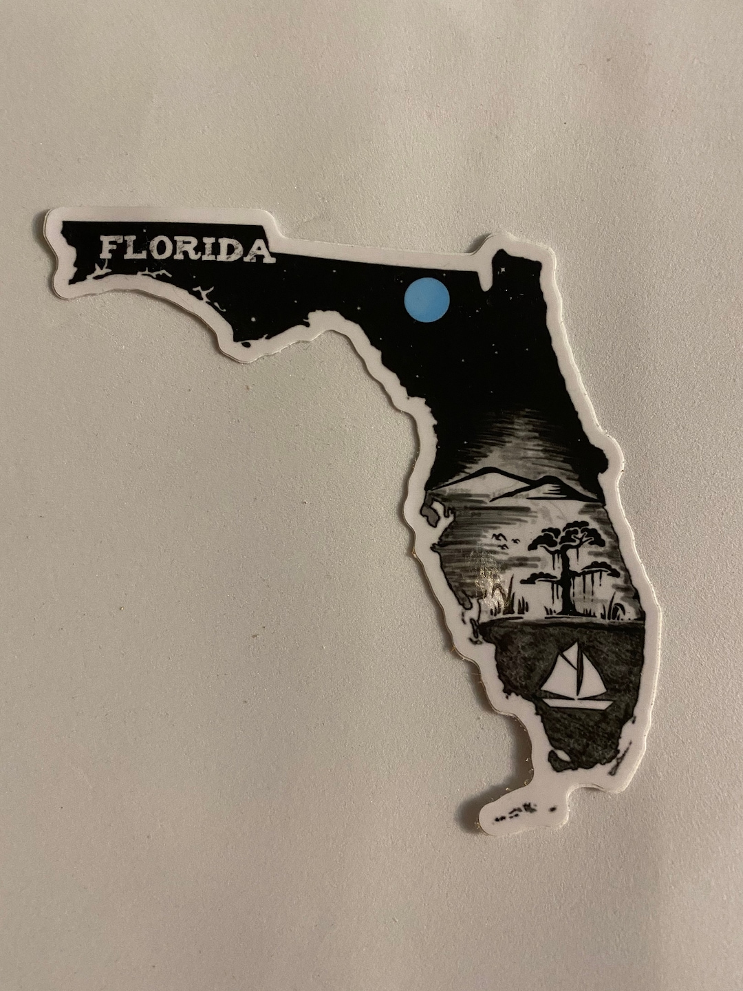 Florida, Florida Sticker, State of Florida, Key West, Key Weat Sticker ...