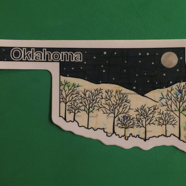 Oklahoma Art - Etsy