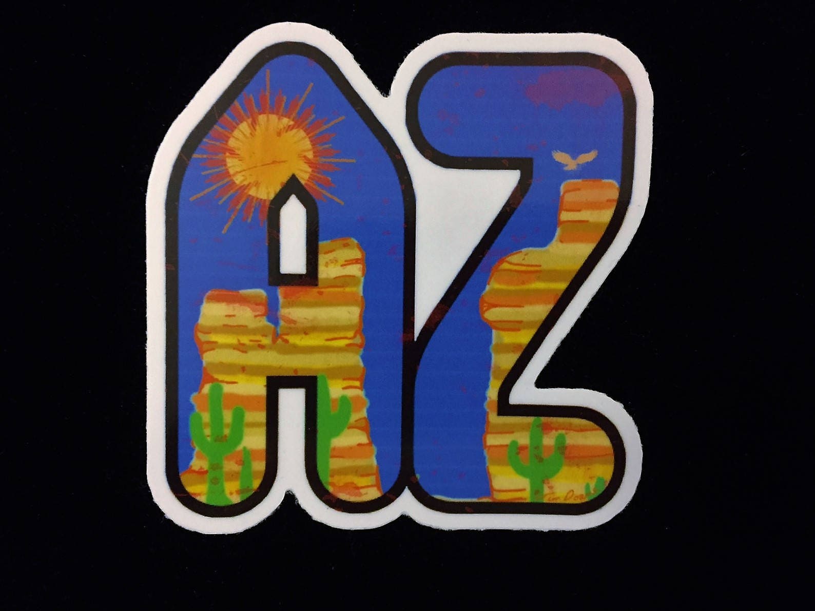 Arizona Sticker Arizona State of Arizona Arizona Gift - Etsy