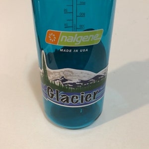 Hydro Flask Wrap, Hydro Flask Sticker, Glacier Sticker, Mountain Hydro ...