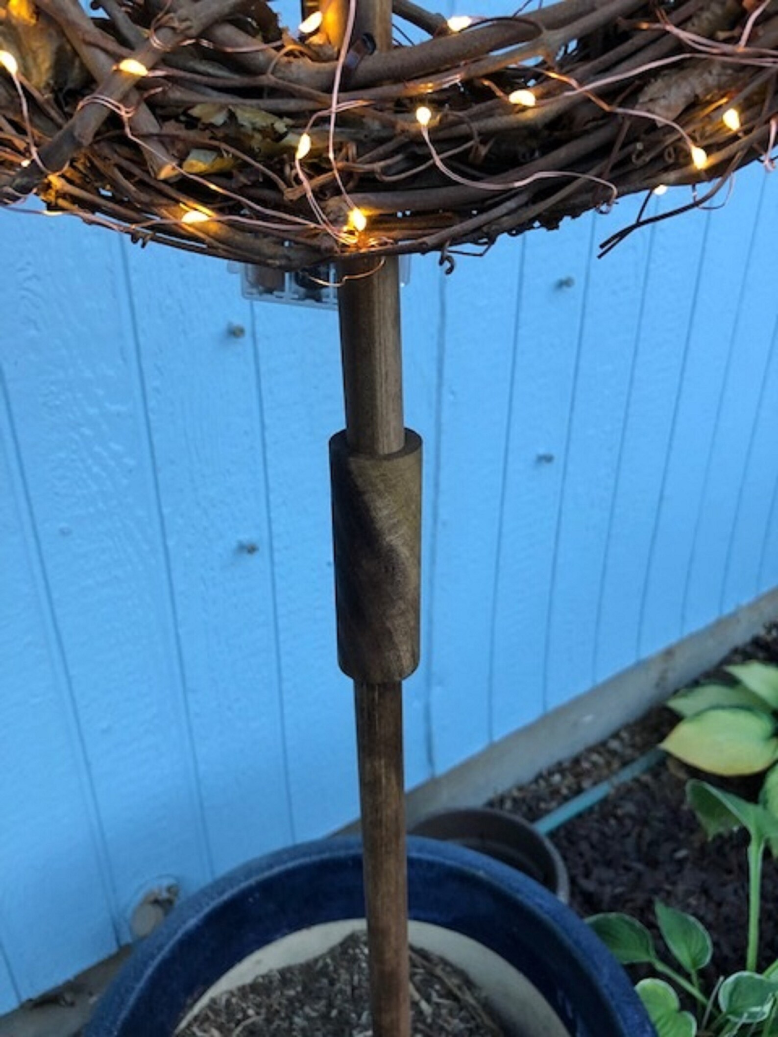 Peace Sign Garden Stake Lighted Peace Sign Garden Stake - Etsy