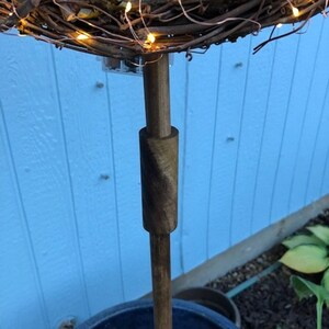 Peace Sign Garden Stake Lighted Peace Sign Garden Stake - Etsy