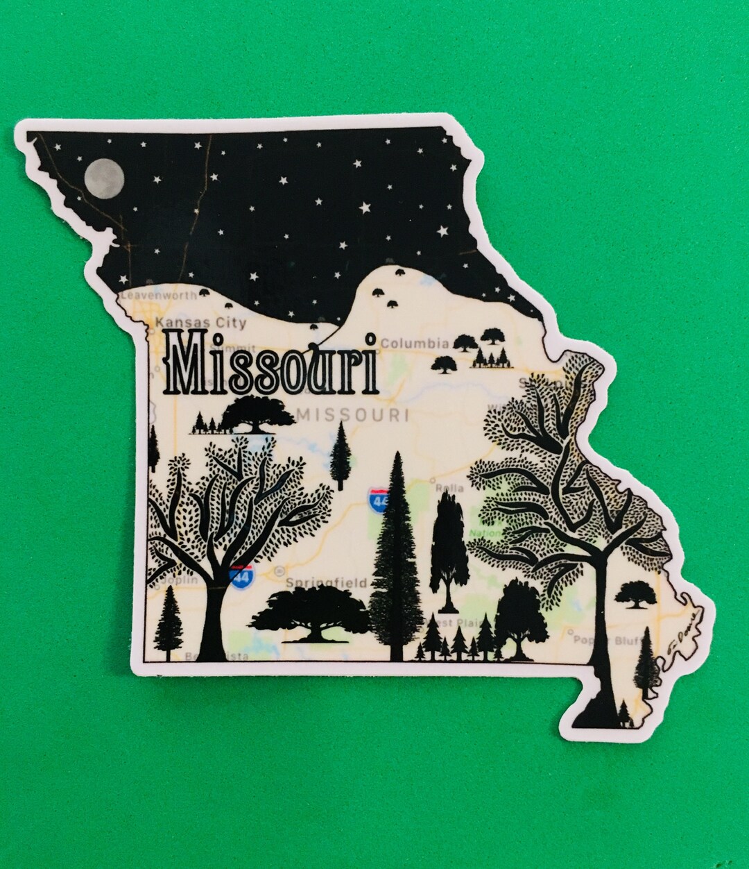 Missouri, Missouri Sticker, St. Louis Missouri, St. Louis Sticker ...