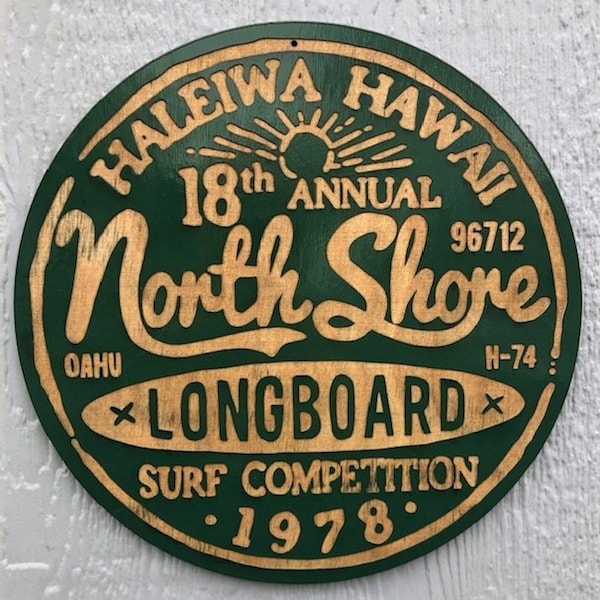 Hawaiian Bathroom Signs - Etsy