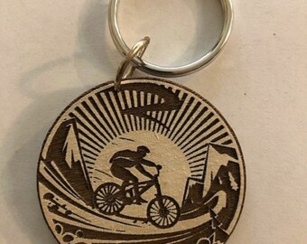 Bike Key Chain - Etsy