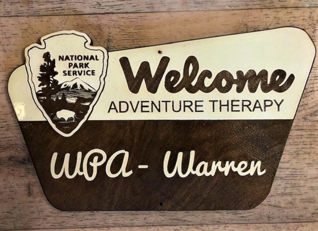 National Park Sign, Personalized National Park Sign, Forest Service ...