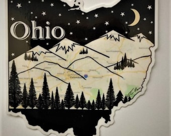 Ohio State Buckeyes 4 Premium Vinyl Decal Licensed NCAA - Etsy