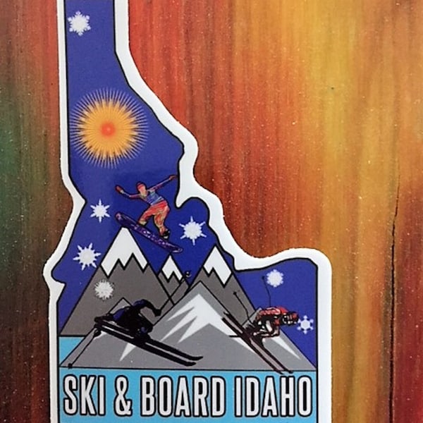 Idaho Stickers - Etsy