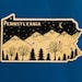 Pennsylvania Bumper Sticker State of Pennsylvania | Etsy
