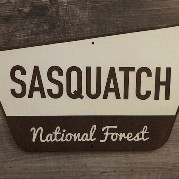 Sasquatch National Park - Etsy