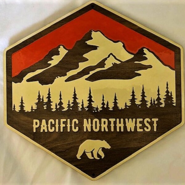 Pacific Northwest Art - Etsy