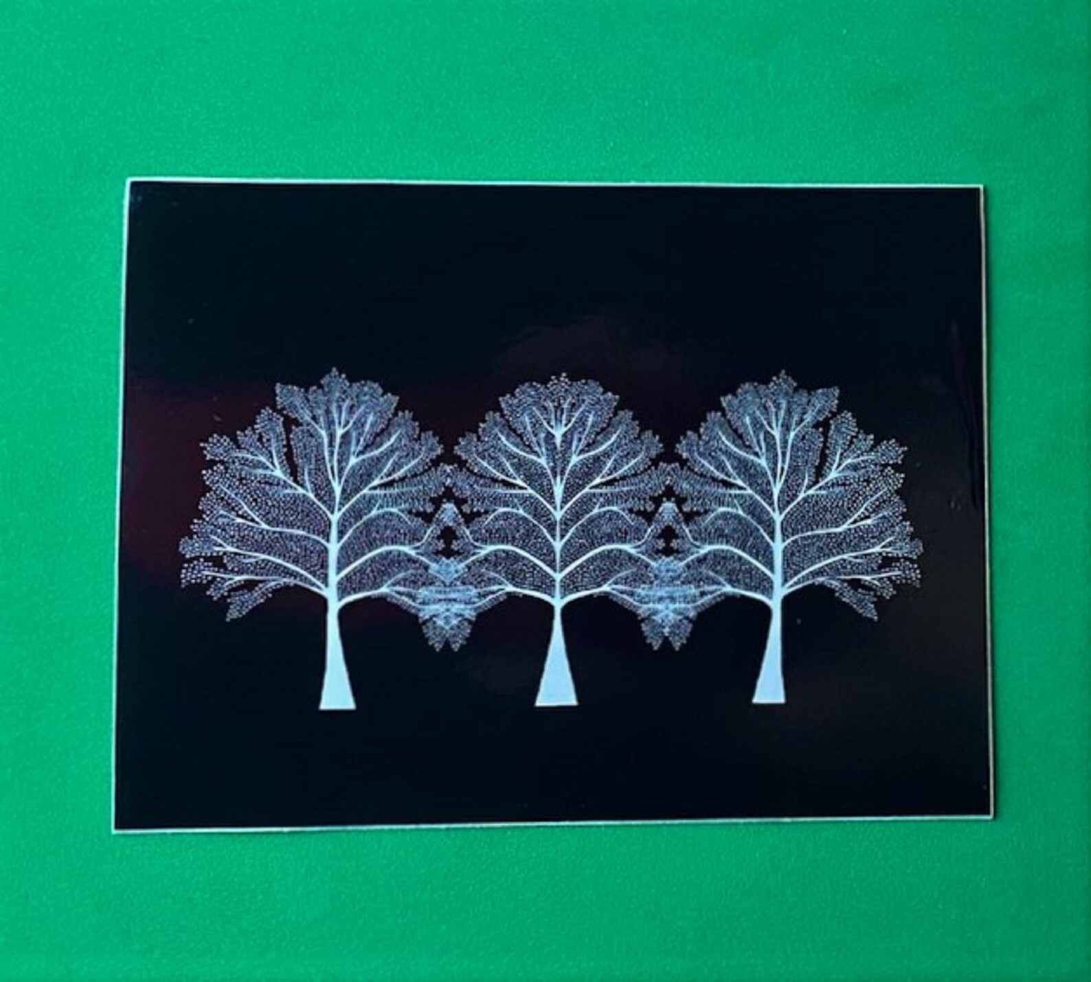 Tree Sticker Tree Stickers Nature Sticker Tree Art Tree - Etsy