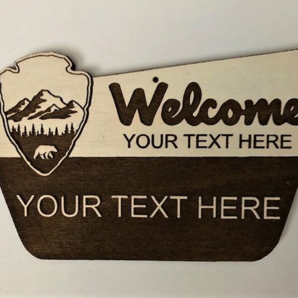 National Park Service Sign Svg - Etsy