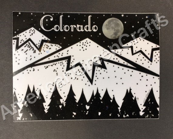 Colorado Sticker Colorado Decal State of Colorado Colorado | Etsy